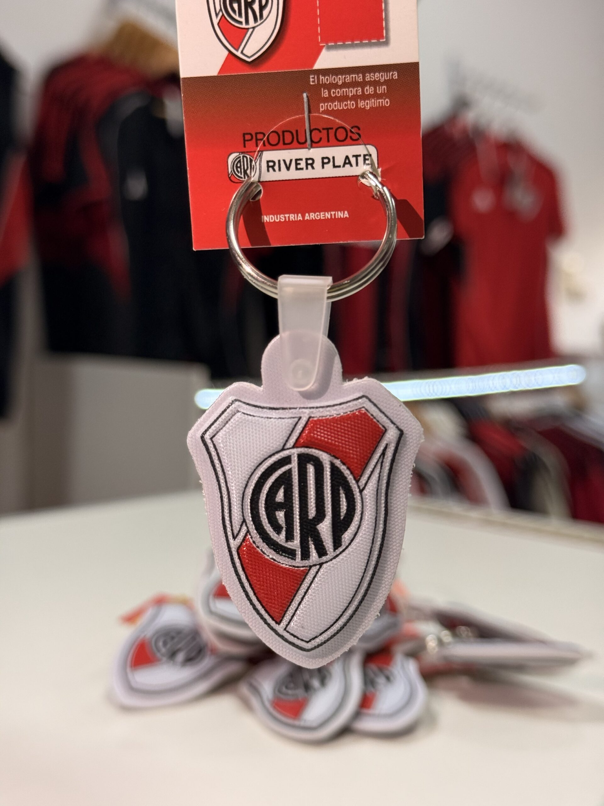 Llavero Escudo – River Plate – Locos X River Formosa