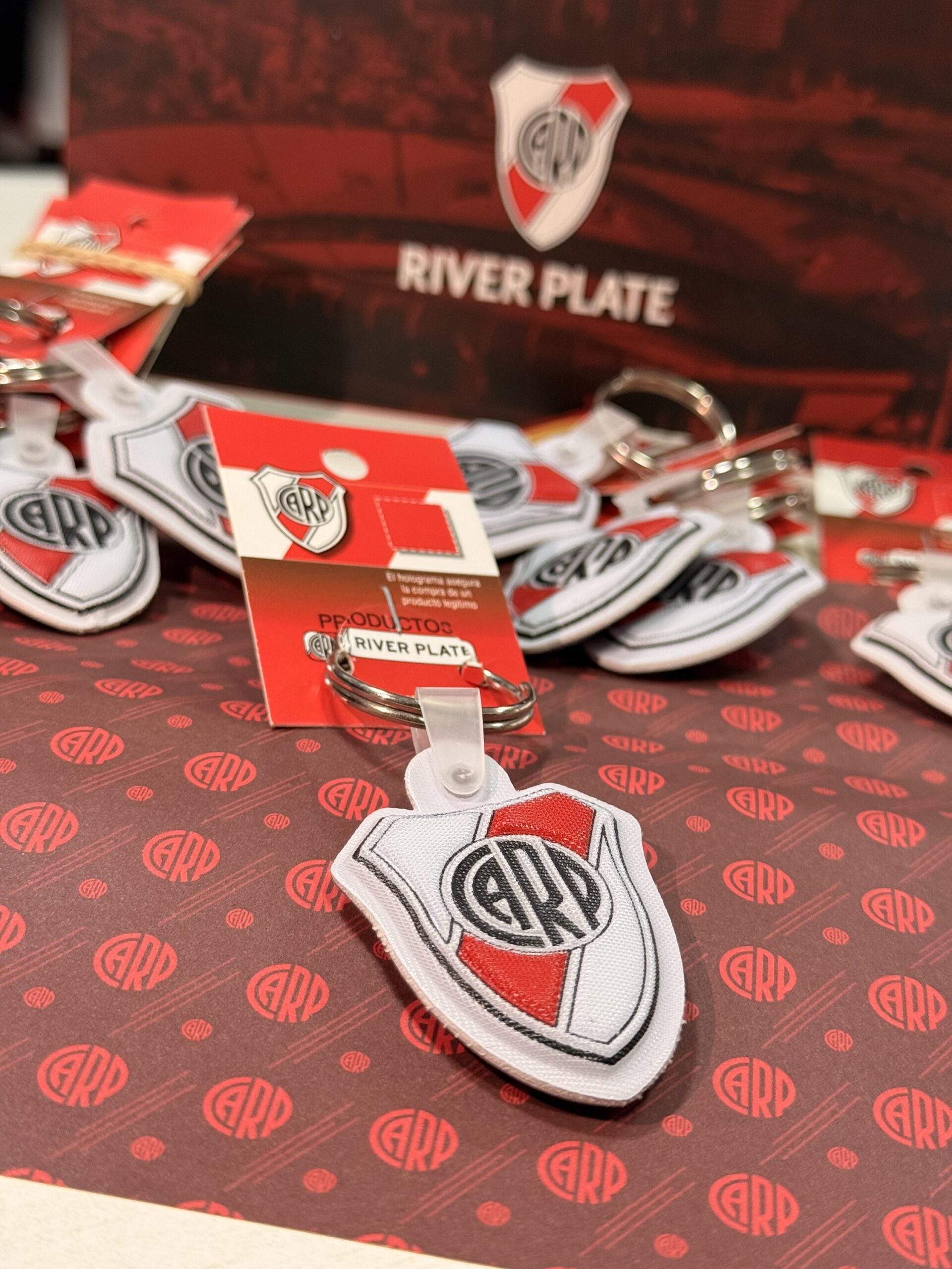 Llavero Escudo – River Plate – Locos X River Formosa