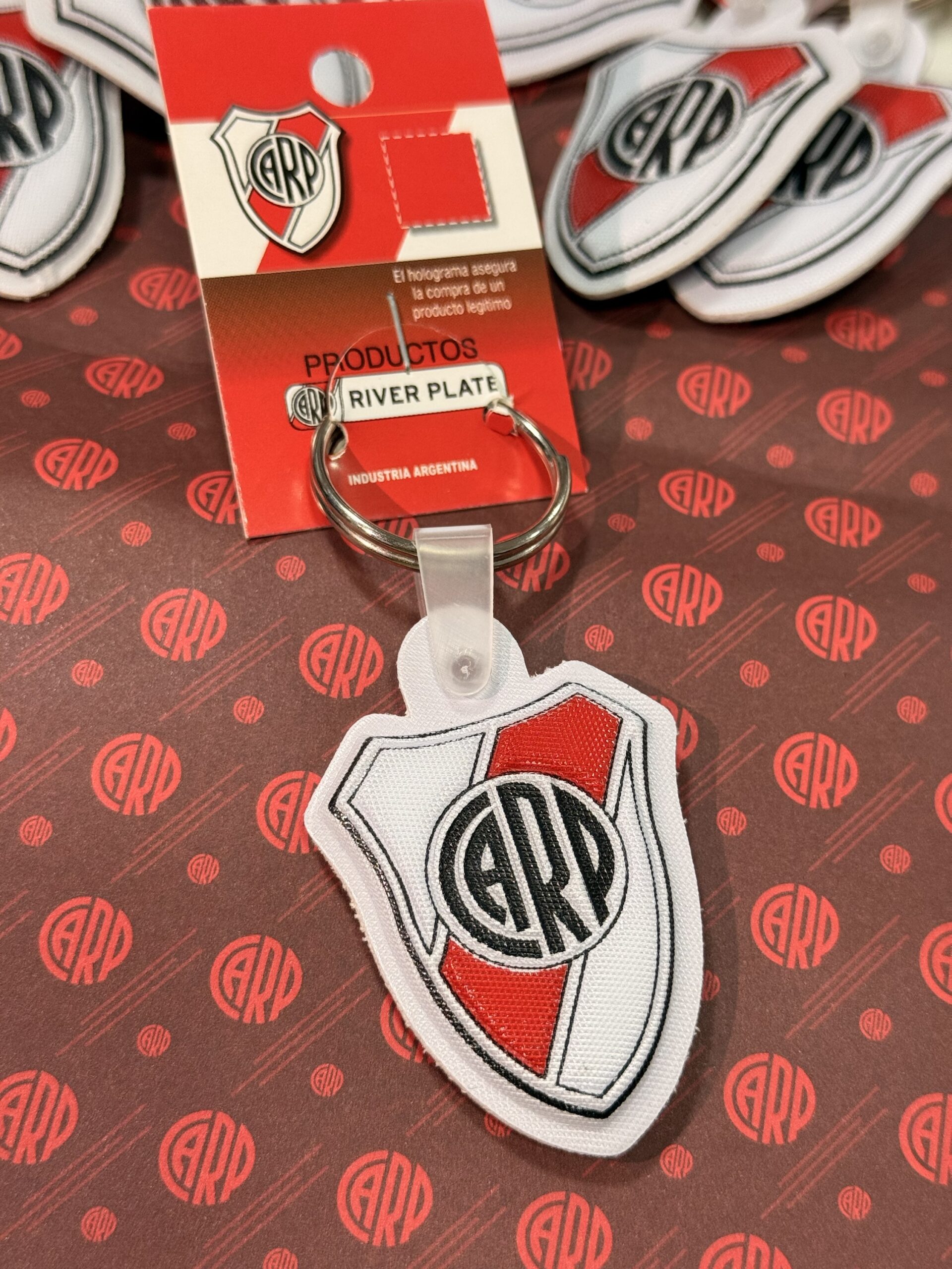 Llavero Escudo – River Plate – Locos X River Formosa