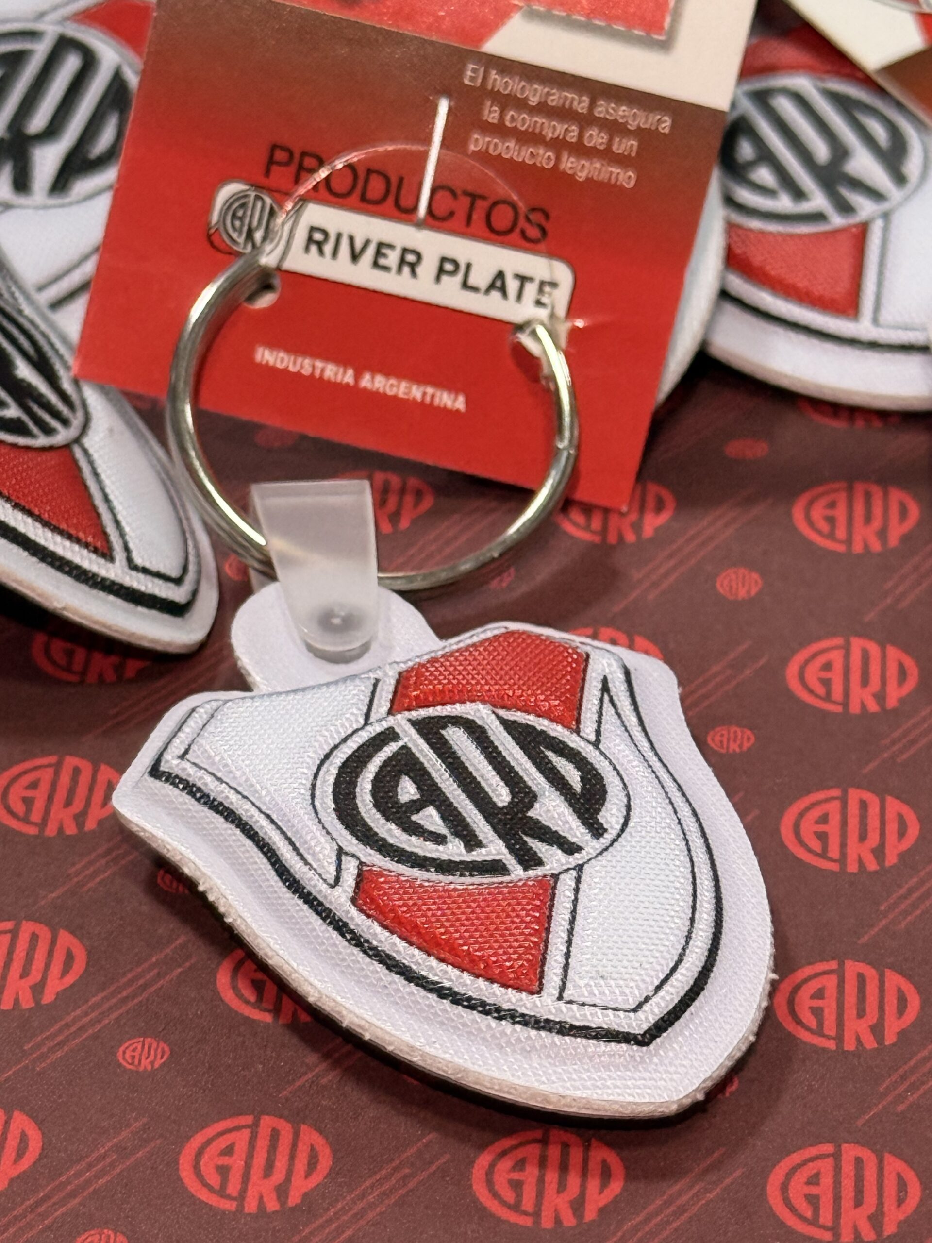Llavero Escudo – River Plate – Locos X River Formosa